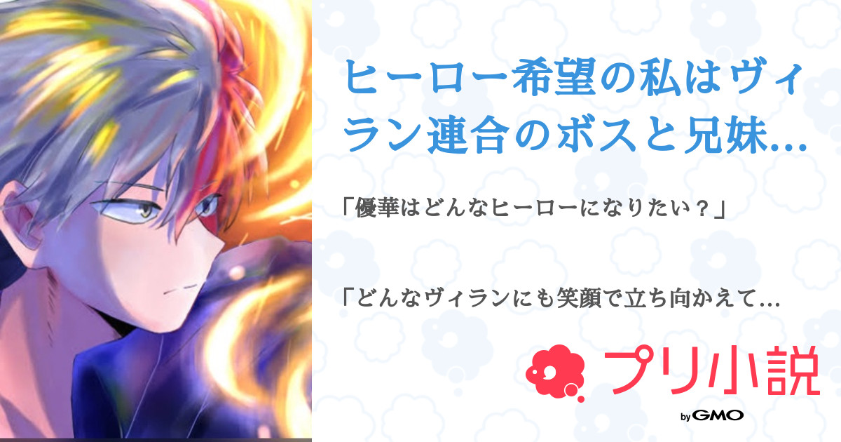 ヒーロー希望の私はヴィラン連合のボスと兄妹でした 全87話 【連載中】（kokoaさんの小説） 無料スマホ夢小説ならプリ小説 Bygmo